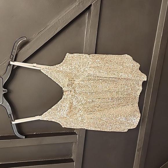 Tops | Sequin Top | Poshmark